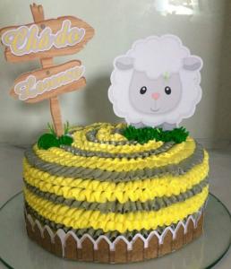 86 Bolos de Chá de Bebê Lindos e Deliciosos + Receita Passo a Passo!