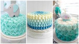 86 Bolos de Chá de Bebê Lindos e Deliciosos + Receita Passo a Passo!