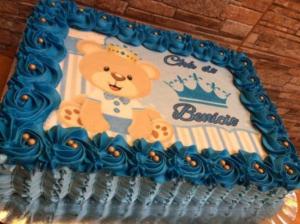 86 Bolos de Chá de Bebê Lindos e Deliciosos + Receita Passo a Passo!