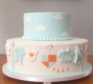 86 Bolos de Chá de Bebê Lindos e Deliciosos + Receita Passo a Passo!