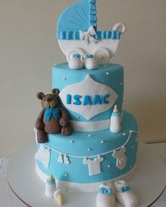 86 Bolos de Chá de Bebê Lindos e Deliciosos + Receita Passo a Passo!