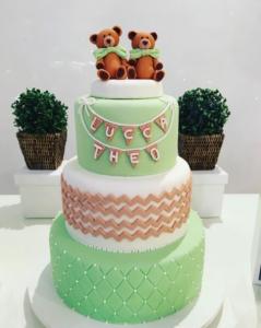 86 Bolos de Chá de Bebê Lindos e Deliciosos + Receita Passo a Passo!