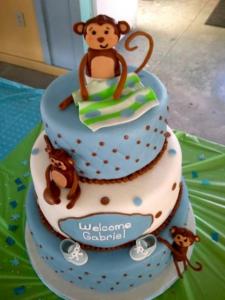 86 Bolos de Chá de Bebê Lindos e Deliciosos + Receita Passo a Passo!