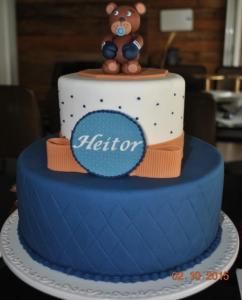 86 Bolos de Chá de Bebê Lindos e Deliciosos + Receita Passo a Passo!