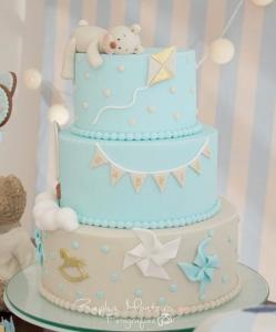 86 Bolos de Chá de Bebê Lindos e Deliciosos + Receita Passo a Passo!