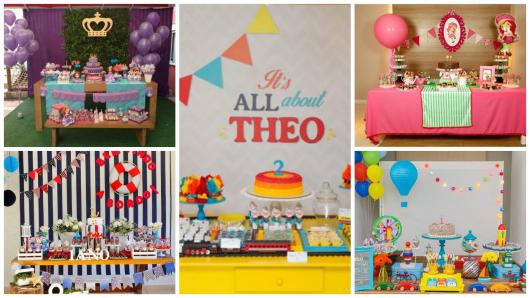 Os 22 Melhores Temas de Festa Infantil para Você Fazer Esse Ano!