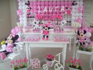 Festa da Minnie Rosa: 55 Fotos e Dicas para uma Decoração Perfeita!