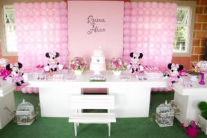 Festa da Minnie Rosa: 55 Fotos e Dicas para uma Decoração Perfeita!