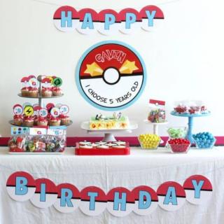 Festa Pokémon: 45 Inspirações para Fazer uma Comemoração Incrível!