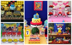 Festa Pokémon: 45 Inspirações para Fazer uma Comemoração Incrível!