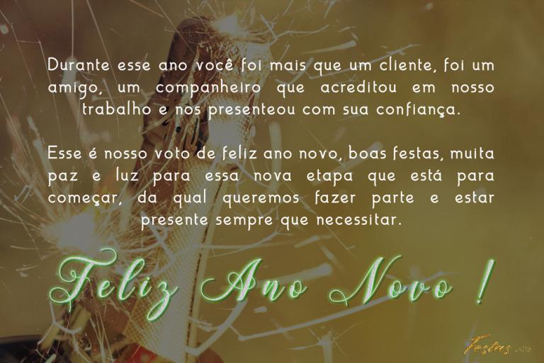 47 Mensagens De Ano Novo Super Incríveis Para Começar Bem O Ano