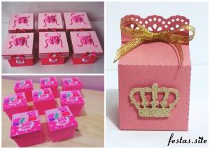 Caixinha para Lembrancinhas – Tipos, Moldes e 30 Modelos Fofos!