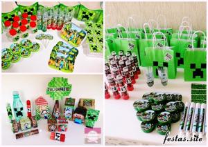 Kit Festa Infantil – 50 Modelos Lindos para Imprimir & Montar Grátis!