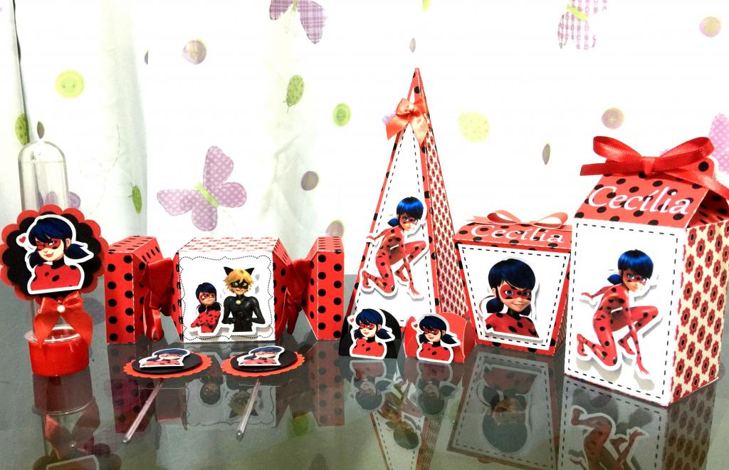 Festa Ladybug Miraculous – 60 Dicas de Decoração & Lindas Inspirações!