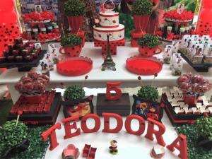 Festa Ladybug Miraculous – 60 Dicas de Decoração & Lindas Inspirações!