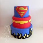 Bolo Super-Homem – 30 Modelos Decorados e Simplesmente Adoráveis!