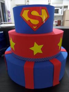 Bolo Super-Homem – 30 Modelos Decorados e Simplesmente Adoráveis!