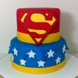 Bolo Super-Homem – 30 Modelos Decorados e Simplesmente Adoráveis!