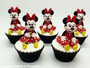 Cupcake da Minnie: Dicas Incríveis e 47 Modelos Absurdamente Lindos!