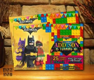 Convite Batman – 40 Ideias e Inspirações Adoráveis para sua Festa!