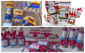 Kit Festa Personalizado: 60 Ideias Criativas para Você Investir!