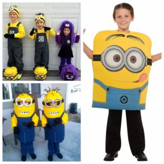 Fantasia Minions: 60 Ideias Divertidas para Crianças e Adultos