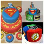 Bolo Liga da Justiça – 60 Inspirações Incríveis & Dicas para Decorar!