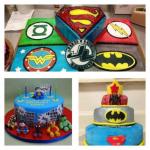 Bolo Liga da Justiça – 60 Inspirações Incríveis & Dicas para Decorar!