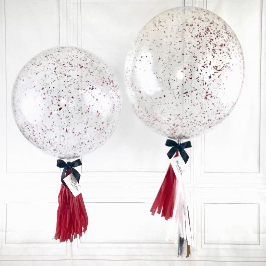 Balão Transparente – 60 Ideias Apaixonantes com Dicas de Decoração!
