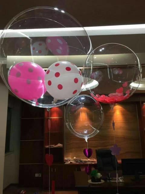 Balão Transparente – 60 Ideias Apaixonantes com Dicas de Decoração!