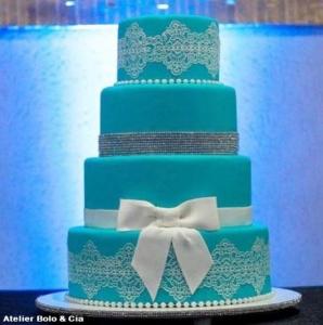 Bolo Azul para Festas – 62 Ideias Magníficas com Lindos Tons de Azul!