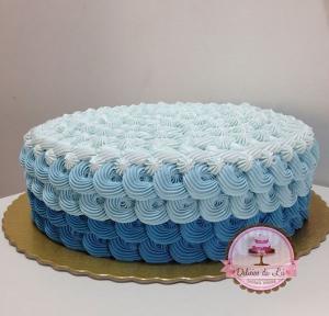 Bolo Azul para Festas – 62 Ideias Magníficas com Lindos Tons de Azul!