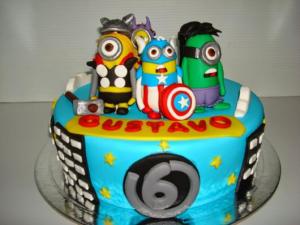 Bolo Liga da Justiça – 60 Inspirações Incríveis & Dicas para Decorar!