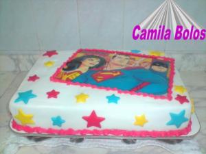 Bolo Liga da Justiça – 60 Inspirações Incríveis & Dicas para Decorar!