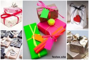 Embalagem para Presente – 50 Modelos Incríveis & Onde Comprar a Sua!