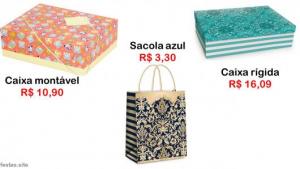 Embalagem para Presente – 50 Modelos Incríveis & Onde Comprar a Sua!