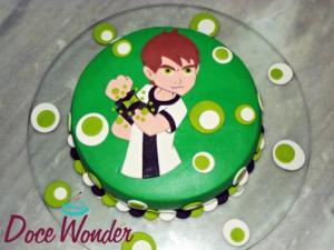 Bolo do Ben 10: 50 fotos + dicas incríveis para sua festa!