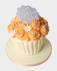 Cupcake Gigante - As 60 Ideias + Surpreendentes & Receitas Deliciosas