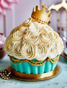 Cupcake Gigante - As 60 Ideias + Surpreendentes & Receitas Deliciosas