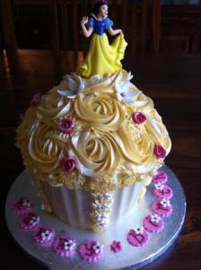 Cupcake Gigante - As 60 Ideias + Surpreendentes & Receitas Deliciosas