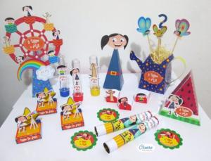 Kit Festa Show da Luna: 50 Modelos para Fazer uma Decoração Incrível!