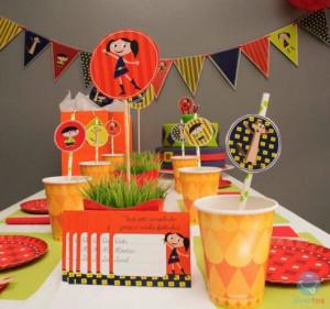 Kit Festa Show da Luna: 50 Modelos para Fazer uma Decoração Incrível!