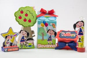 Kit Festa Show da Luna: 50 Modelos para Fazer uma Decoração Incrível!