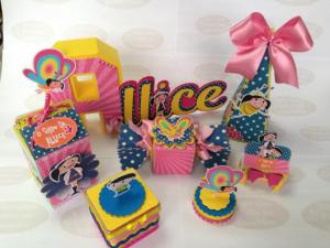 Kit Festa Show da Luna: 50 Modelos para Fazer uma Decoração Incrível!