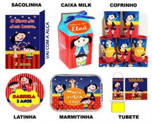 Kit Festa Show da Luna: 50 Modelos para Fazer uma Decoração Incrível!