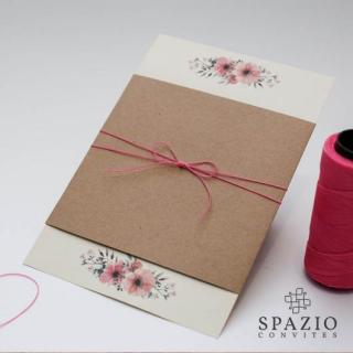 Papel para Convite – Como Escolher & 40 Inspirações Magníficas!