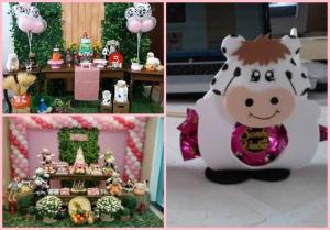 Festa Fazendinha Rosa: 30 Ideias Fofas para Fazer Uma Festa Incrível