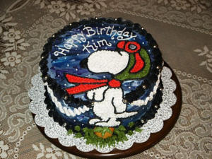 Bolo Snoopy: Lindos Modelos de Bolo Para Festa Infantil