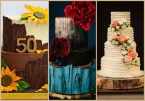 Bolo Rústico – 50 Modelos Extraordinários & Dicas Especiais!