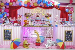 Festa Circo Rosa – 65 Inspirações Fofíssimas com Dicas Inéditas!